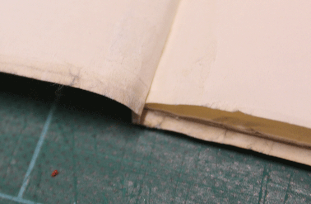 Rusty staples and red rot: a student conservator reports. Part 1 ...