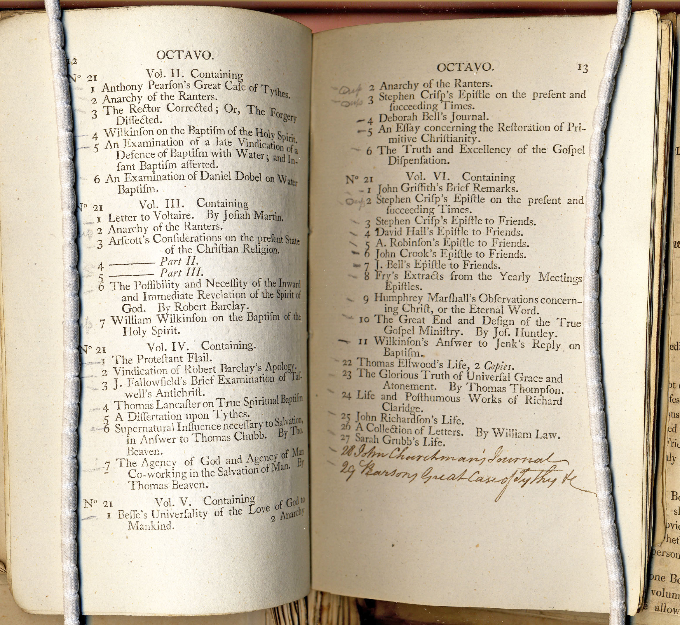 What could you borrow from an 18th-century Quaker meeting library ...