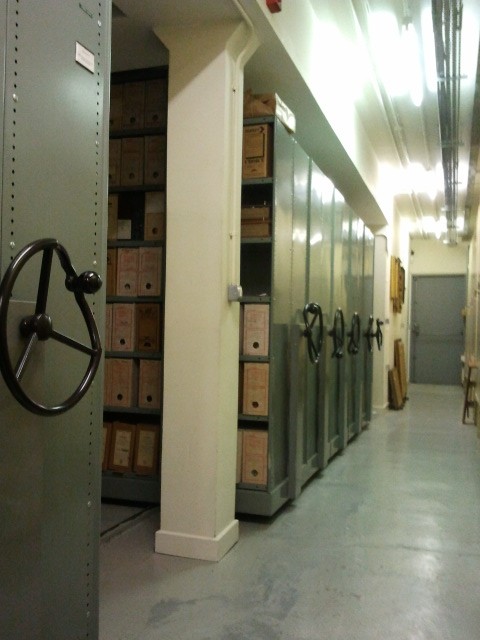 A glimpse into the strongrooms | Quaker Strongrooms