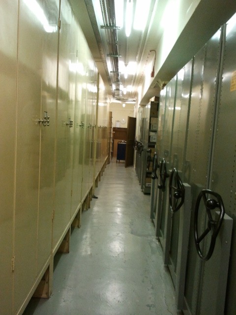 A glimpse into the strongrooms | Quaker Strongrooms