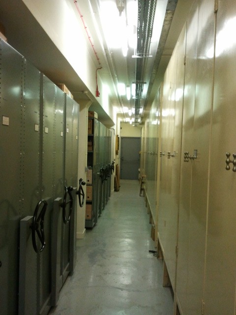 A glimpse into the strongrooms | Quaker Strongrooms