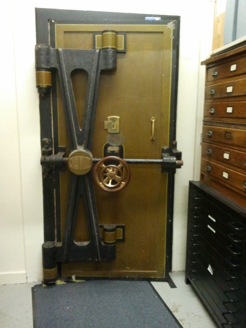 A glimpse into the strongrooms | Quaker Strongrooms