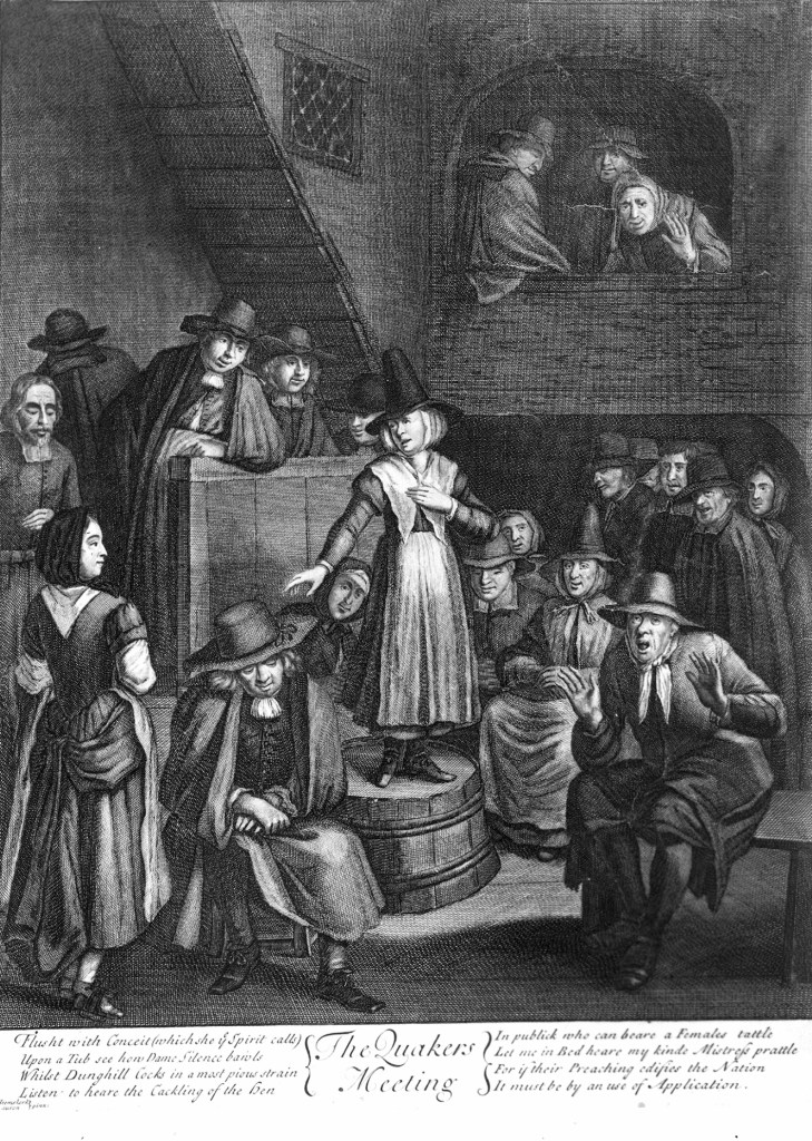 Artists inspired by worship | Quaker Strongrooms