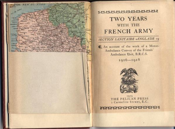 Library resources for researching World War I: Friends Ambulance Unit ...