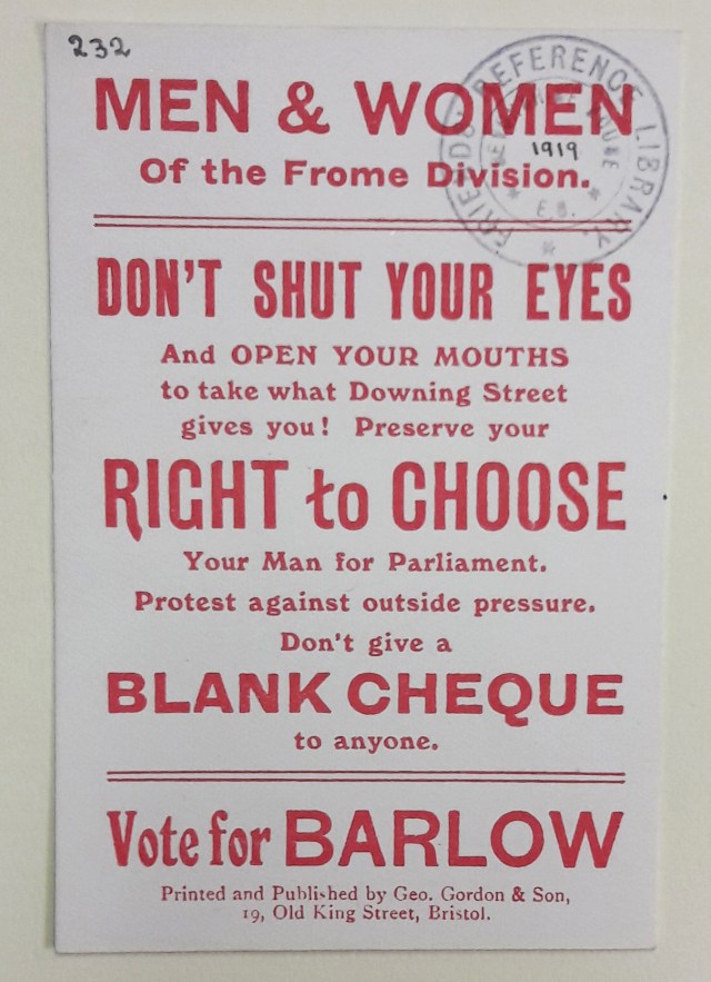 The conscience of the nation: the work of three Quaker MPs during World ...