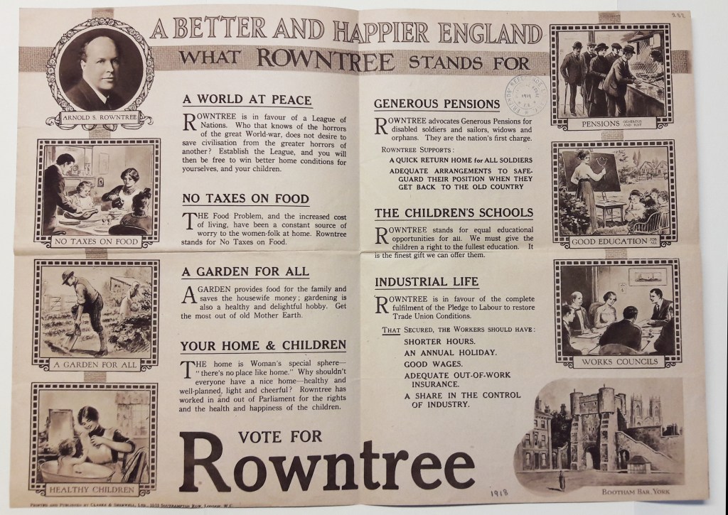 The conscience of the nation: the work of three Quaker MPs during World ...