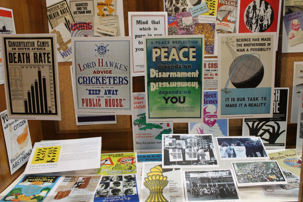 Quakers say it loud: the poster collection of the Library of the ...