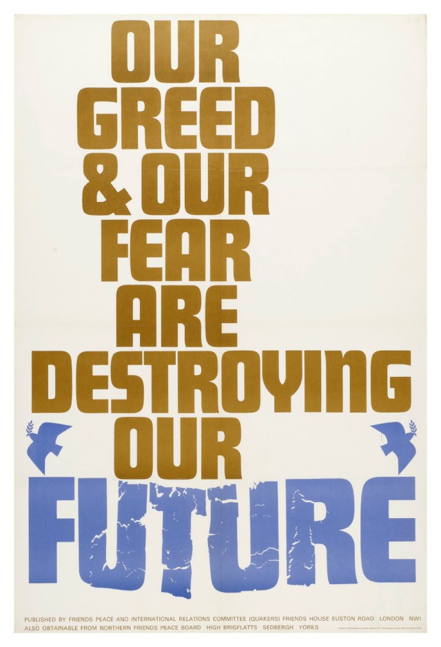 Quakers say it loud: the poster collection of the Library of the ...