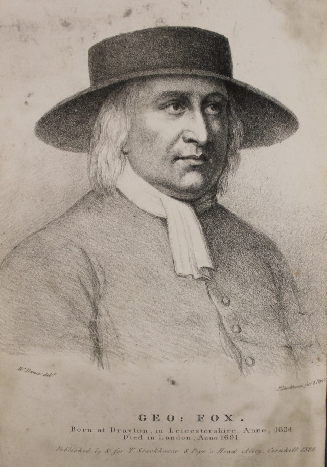 Quaker Strongrooms