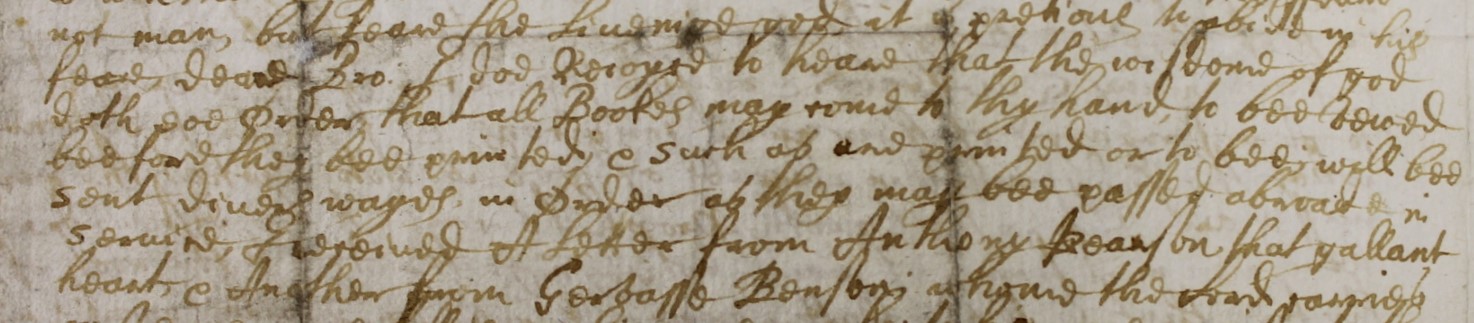 The Swarthmore Documents: letters from the beginning of Quakerism ...